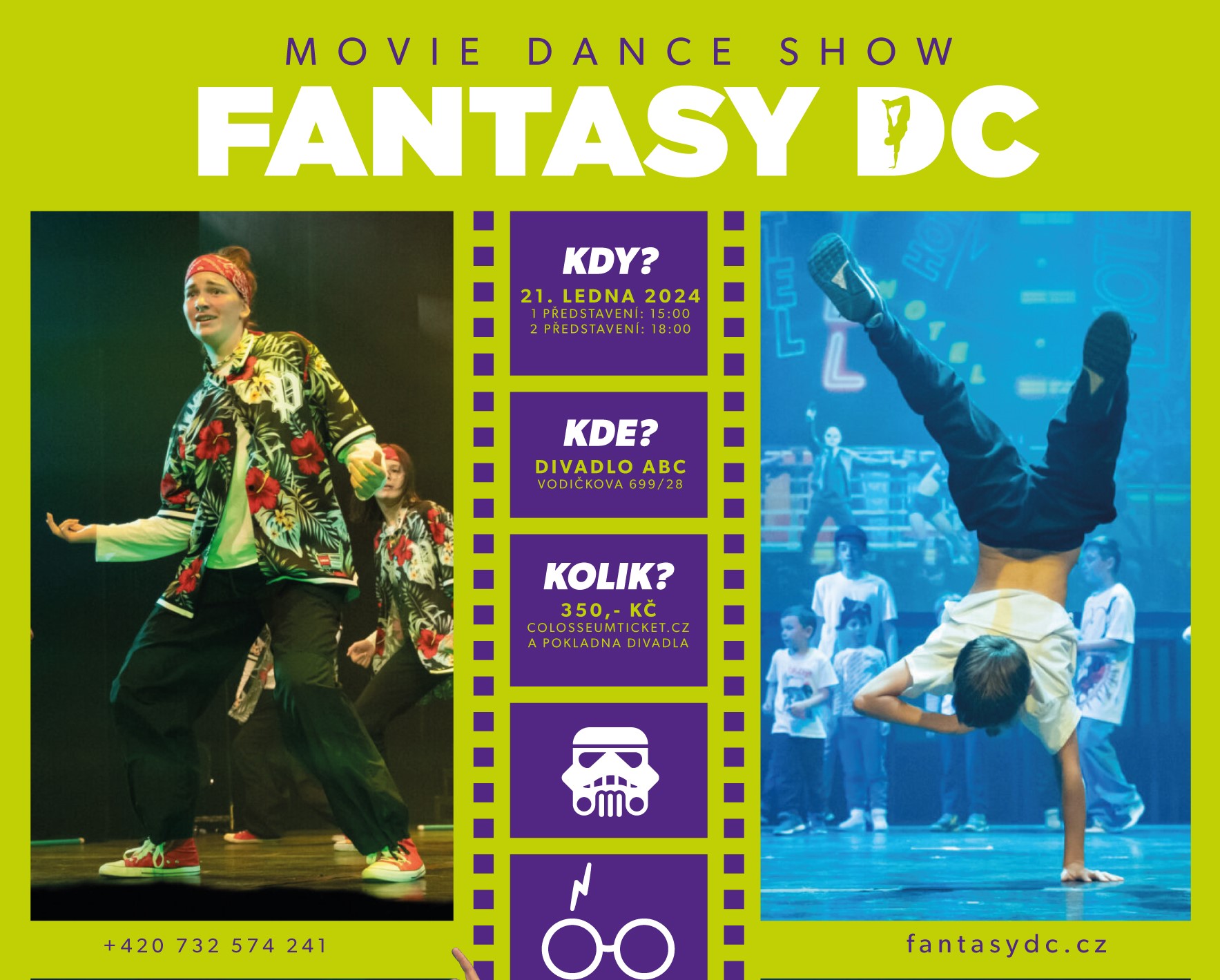 „Movie dance show“ – FDC
